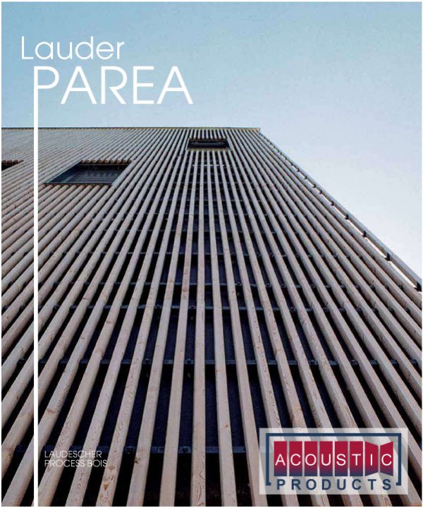 Laudescher LINEA | Acoustic Products