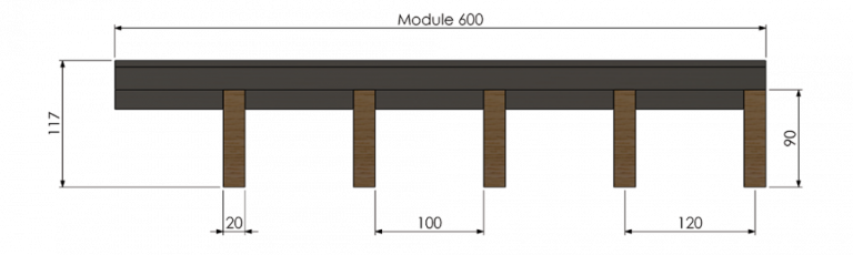 Laudescher LINEA 2.9.10 – Wall Cladding | Acoustic Products