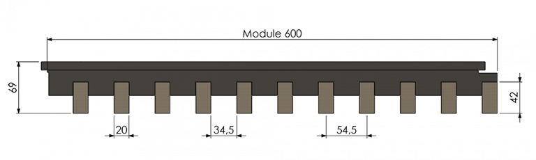 Laudescher LINEA 2.4.3 – Suspended Ceiling | Acoustic Products