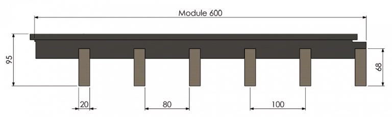 Laudescher LINEA 2.6.8 – Suspended Ceiling | Acoustic Products