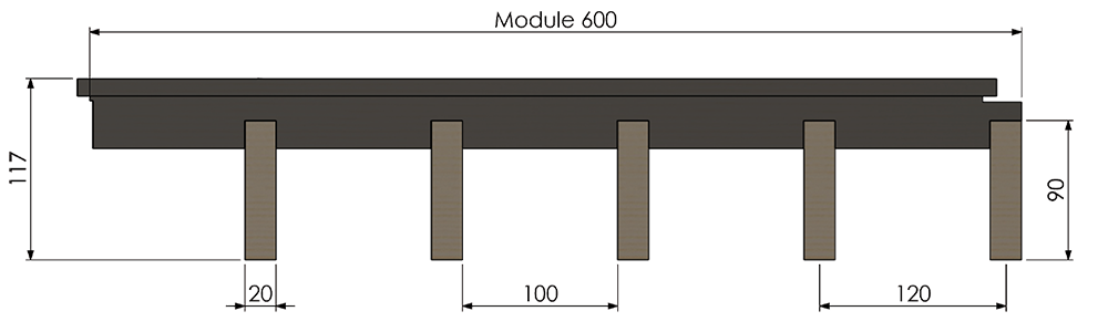 Laudescher LINEA 2.9.10 – Suspended Ceiling | Acoustic Products
