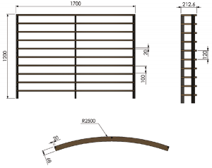 Laudescher LINEA SWELL – Suspended Ceiling | Acoustic Products