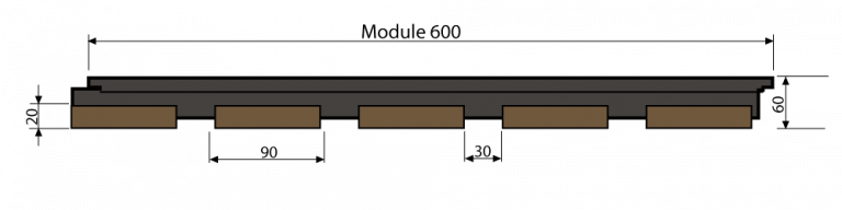 Laudescher LINEA 9.2.3 – Suspended Ceiling | Acoustic Products