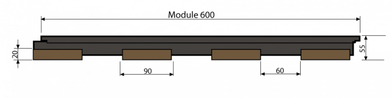 Laudescher LINEA 9.2.6 – Suspended Ceiling | Acoustic Products