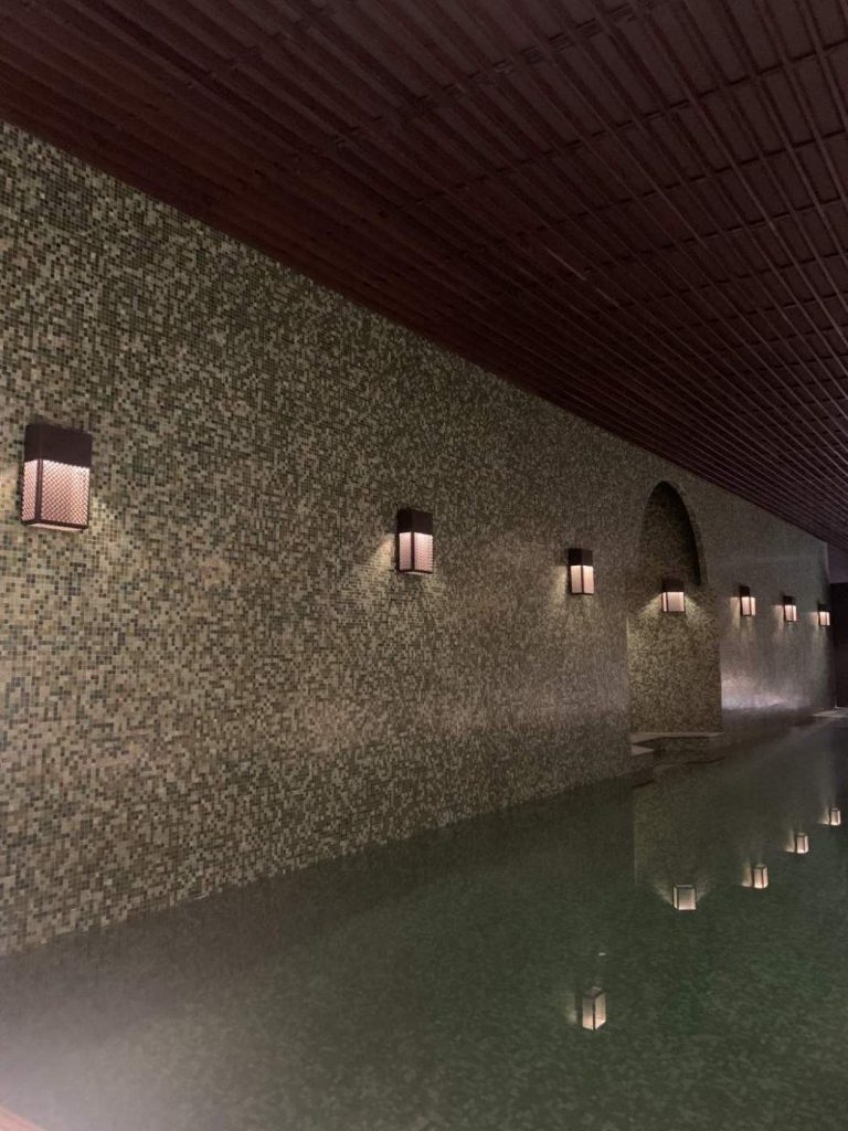 LINEA Acoustic Panels : Swimming Pool | Acoustic Products