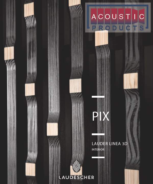 Laudescher LINEA | Acoustic Products